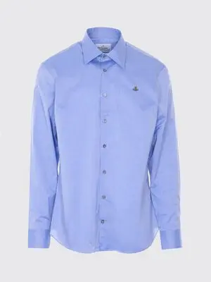 VIVIENNE WESTWOOD Cotton Shirt With Orb