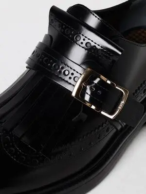 TOD'S Brogues With Buckle And Fringe Detail