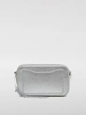 Marc Jacobs The Snapshot Mini Bag - Silver