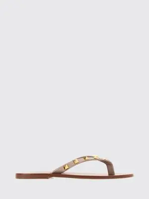 Valentino Garavani Valentino Garavani Rockstud Leather Thong Sandals Pink