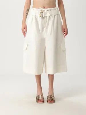 Zimmermann Shorts Colour - White