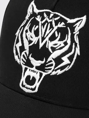 PLEIN SPORT Philipp Plein Cotton Baseball Cap With Logo