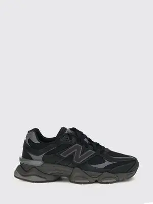 NEW BALANCE 9060 Sneakers In Nubuck And Mesh - Grey