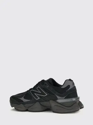 NEW BALANCE 9060 Sneakers In Nubuck And Mesh - Grey