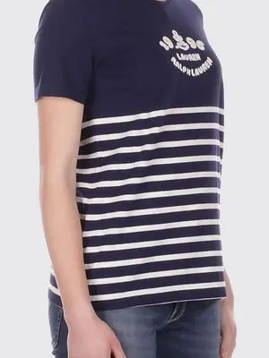 Ralph Lauren Striped Cotton T-shirt