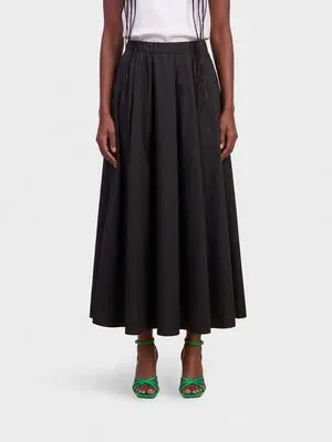 Aspesi Cotton Skirt - Black