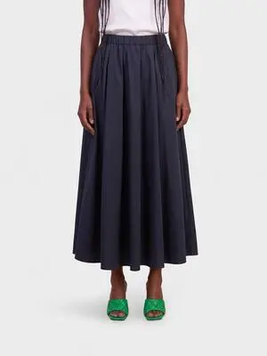 Aspesi Cotton Skirt - Blue