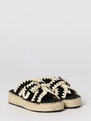 Mou Jute Suede Sandal