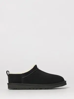UGG Classic Micro Suede Sabots - Black