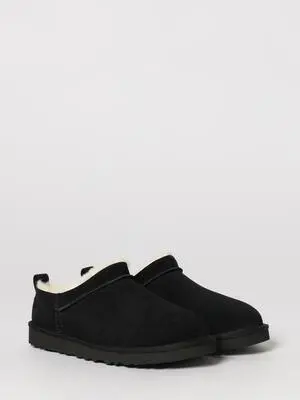 UGG Classic Micro Suede Sabots - Black