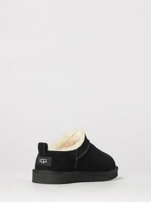 UGG Classic Micro Suede Sabots - Black