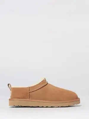 UGG Classic Micro Suede Sabots - Walnut