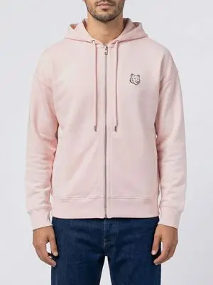 Maison Kitsuné Cotton Hooded Sweatshirt - Violet