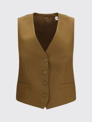 Burberry Single-breasted Wool Vest