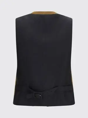 Burberry Single-breasted Wool Vest