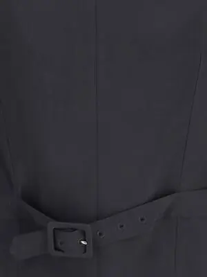 Burberry Single-breasted Wool Vest