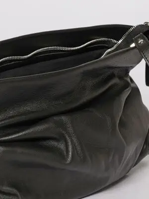 VIC MATIE Leather Handbag - Black