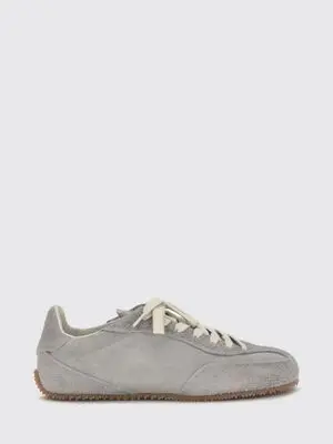 Axel Arigato Daze Runner Sneakers In Calf Leather And Suede - Grey