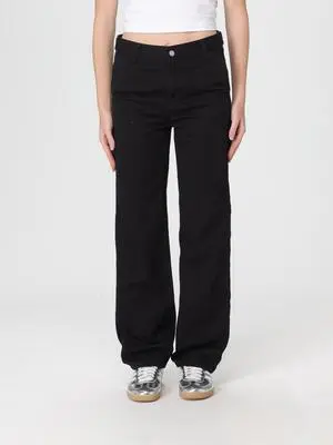 Carhartt Work In Progress Jeans Colour - Black