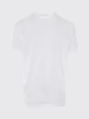 Dolce & Gabbana Cotton Crew-neck T-shirt With Logo