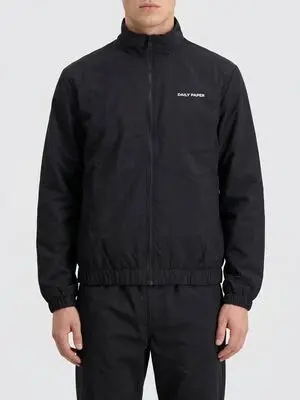 DAILY PAPER Eward Technical Fabric Jacket - Black