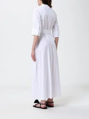 Max Mara Cotton Blend Shirt Dress