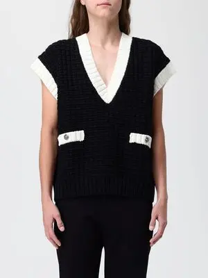 Liu Jo Waistcoat Colour - Black
