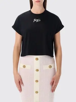 Balmain T-shirt Colour - Black