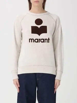 Isabel Marant Étoile Sweatshirt Colour - Ecru