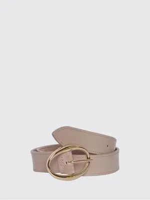 Orciani Suede Belt - Beige