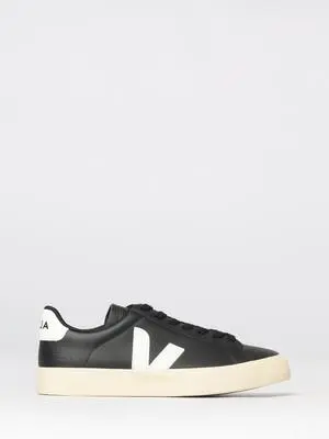 VEJA Campo O.t. Leather Sneakers - Black