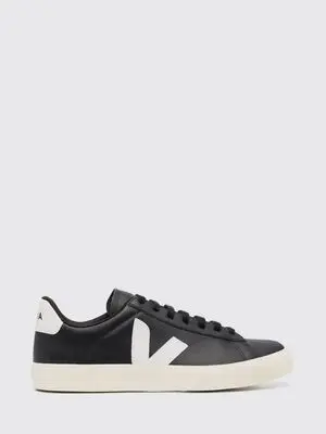VEJA Campo O.t. Leather Low Top Sneakers - Black