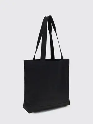 Maison Kitsuné Printed Cotton Tote Bag