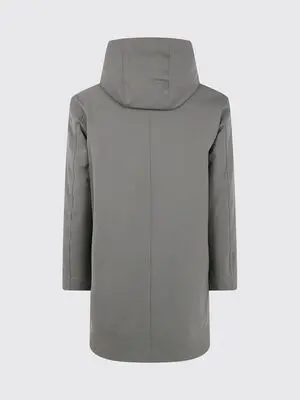 PEOPLE OF SHIBUYA Hooded Coat - Green