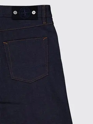 Stone Island Straight Leg Jeans