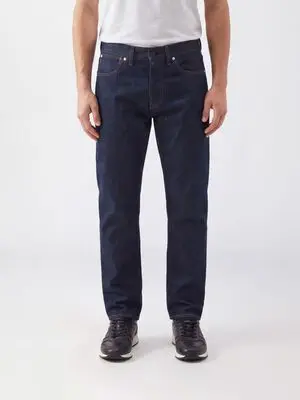 Stone Island Dark Wash Jeans - Blue