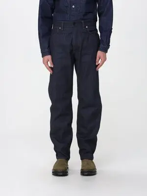 Stone Island Dark Wash Jeans - Blue