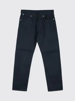 Stone Island Regular Fit Cotton Denim Jeans With Rear Compass Logo