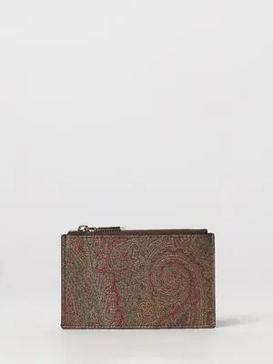 Etro Wallet Colour - Brown