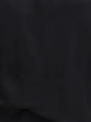 Sportmax Dolmen Long Satin Dress - Black