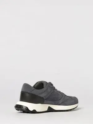 TOD'S Suede And Mesh Sneakers
