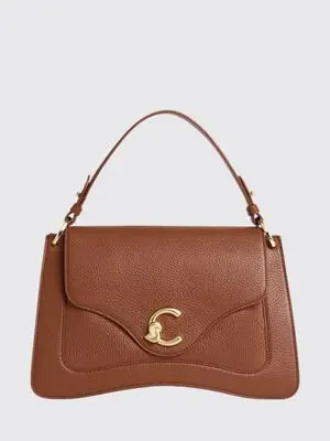 COCCINELLE C-me Grained Leather Bag - Burnt