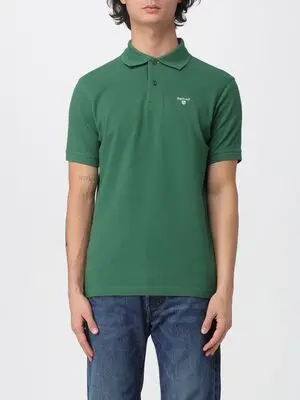 Barbour Polo Shirt Colour - Grass Green