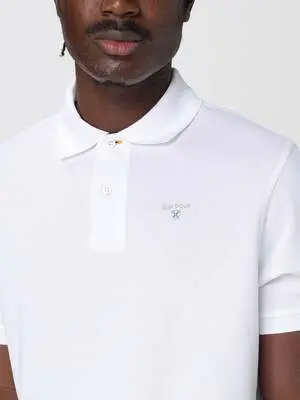 Barbour Cotton Polo Shirt With Logo