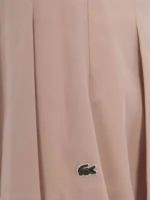 Lacoste Stretch Cotton Mini Skirt