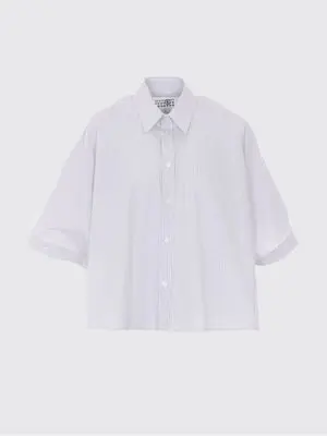 MAISON MARGIELA Striped Cotton Shirt