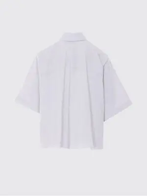 MAISON MARGIELA Striped Cotton Shirt