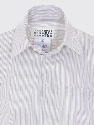 MAISON MARGIELA Striped Cotton Shirt