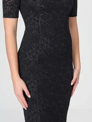 Pinko Textured Midi Dress
