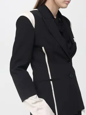 Patrizia Pepe Bi Single Breasted Blazer